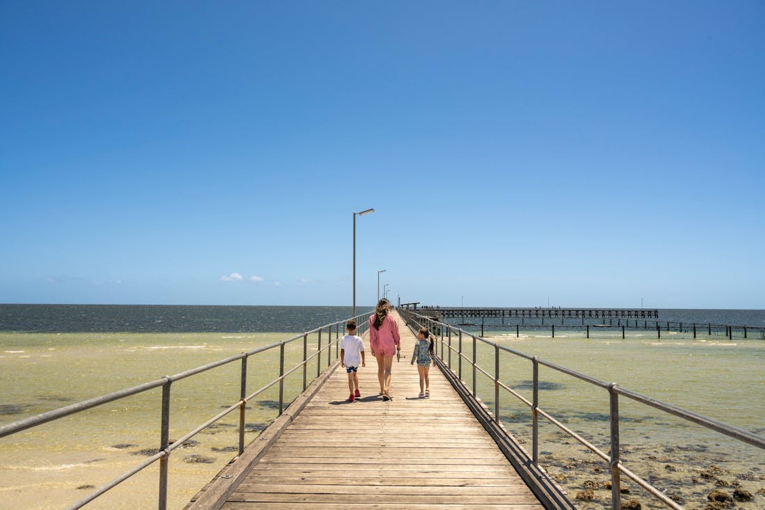 Moonta Bay Jetty - Moonta Bay, Attraction | South Australia
