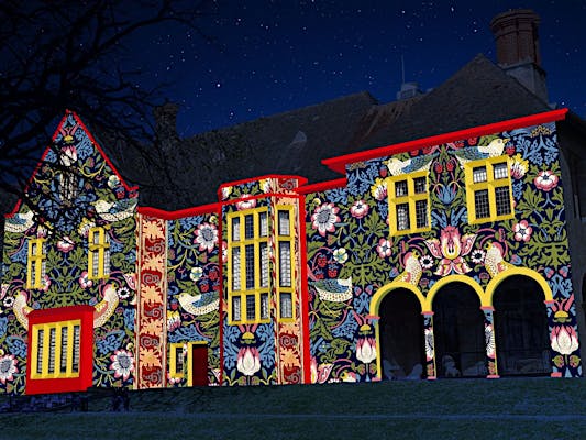 William Morris Winter Wonderland at Carrick Hill - Adelaide, Even...