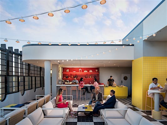 Merrymaker Rooftop Bar - Adelaide, See South Australia | Tour Dow...