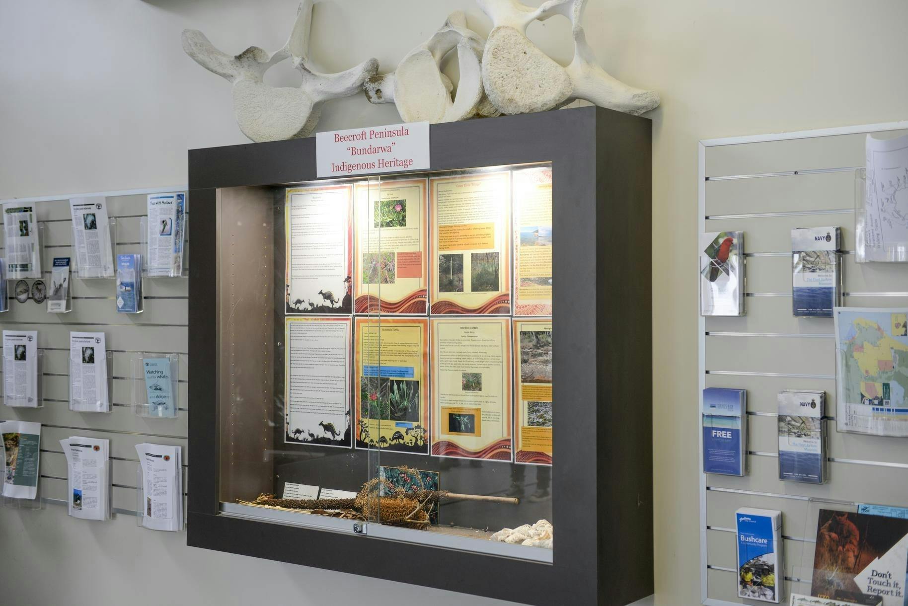 Visitor Information Point – Beecroft Weapons Range - Shoalhaven - South ...