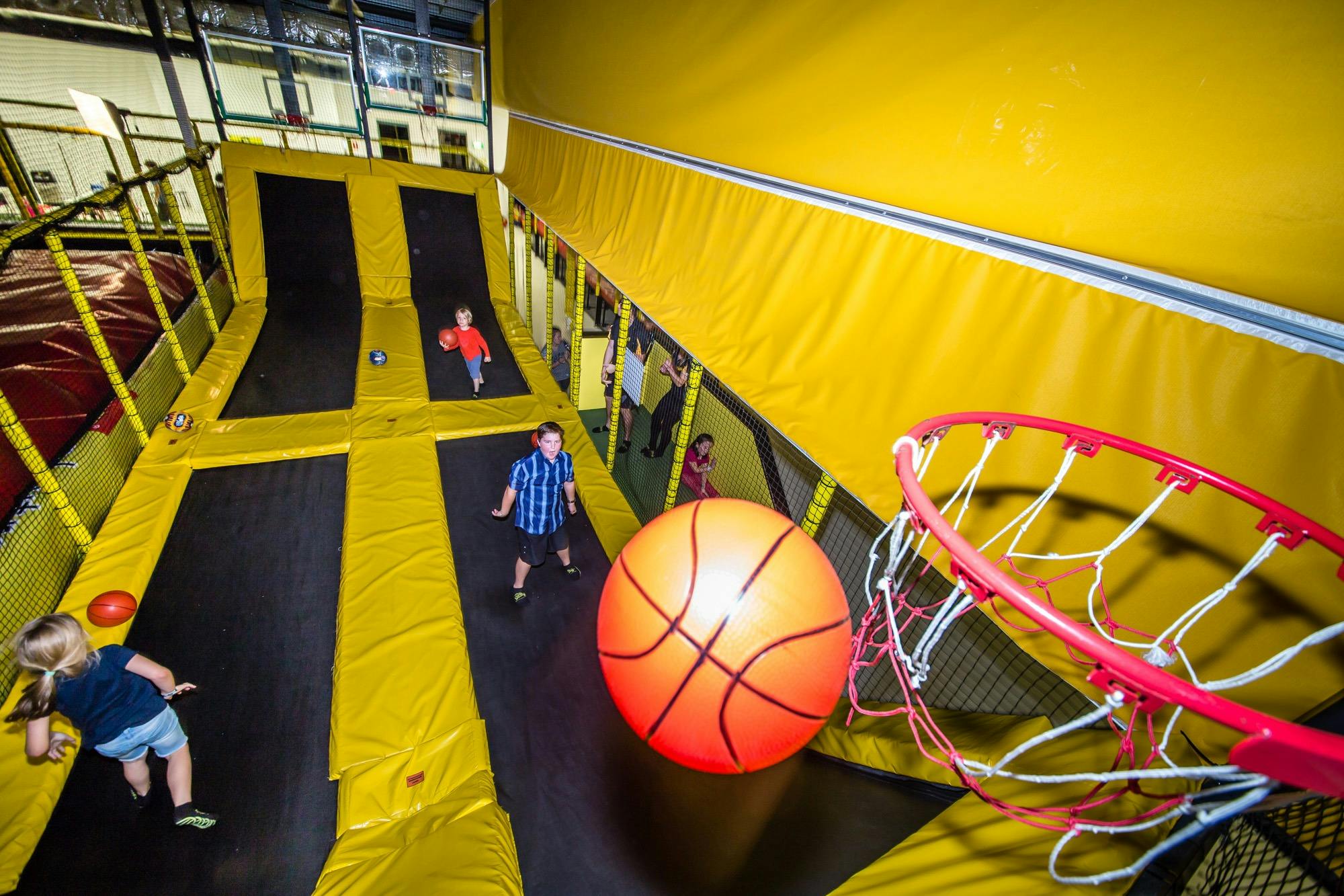 Big Boing Indoor Trampoline Park | Browse and Book Nearby Caravan Parks