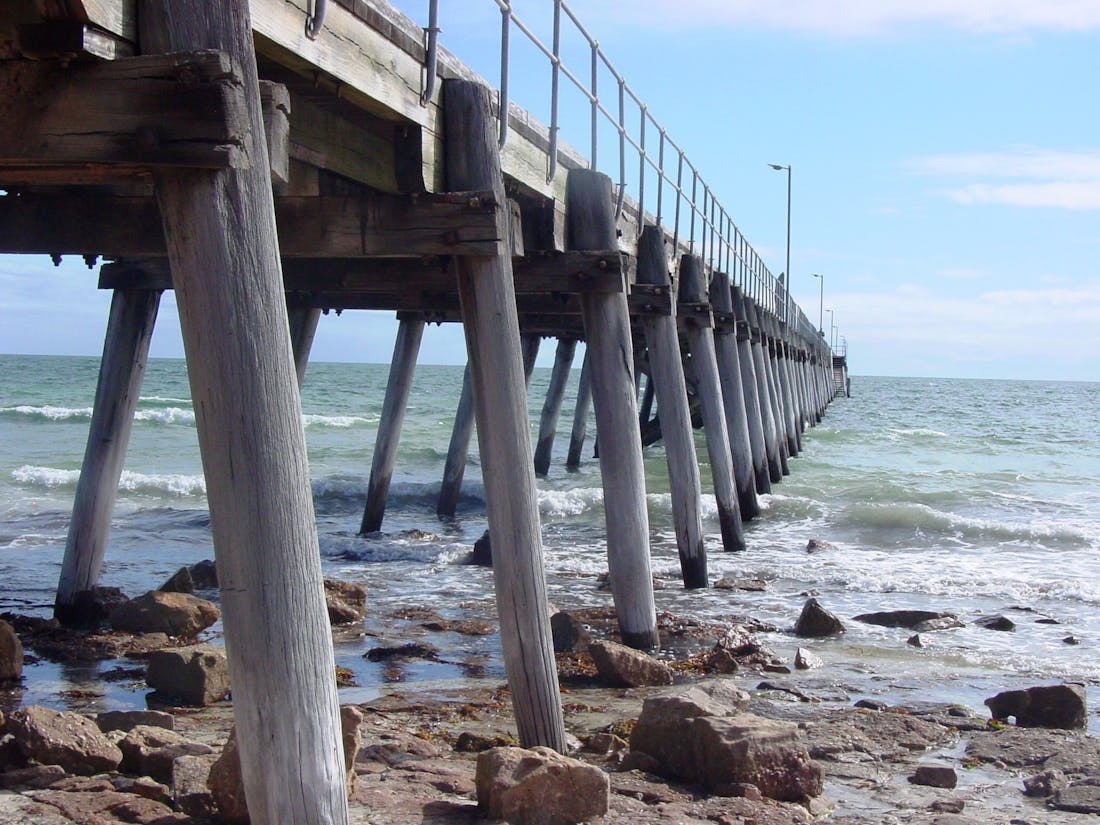 Port Hughes Jetty - Port Hughes, Attraction | South Australia