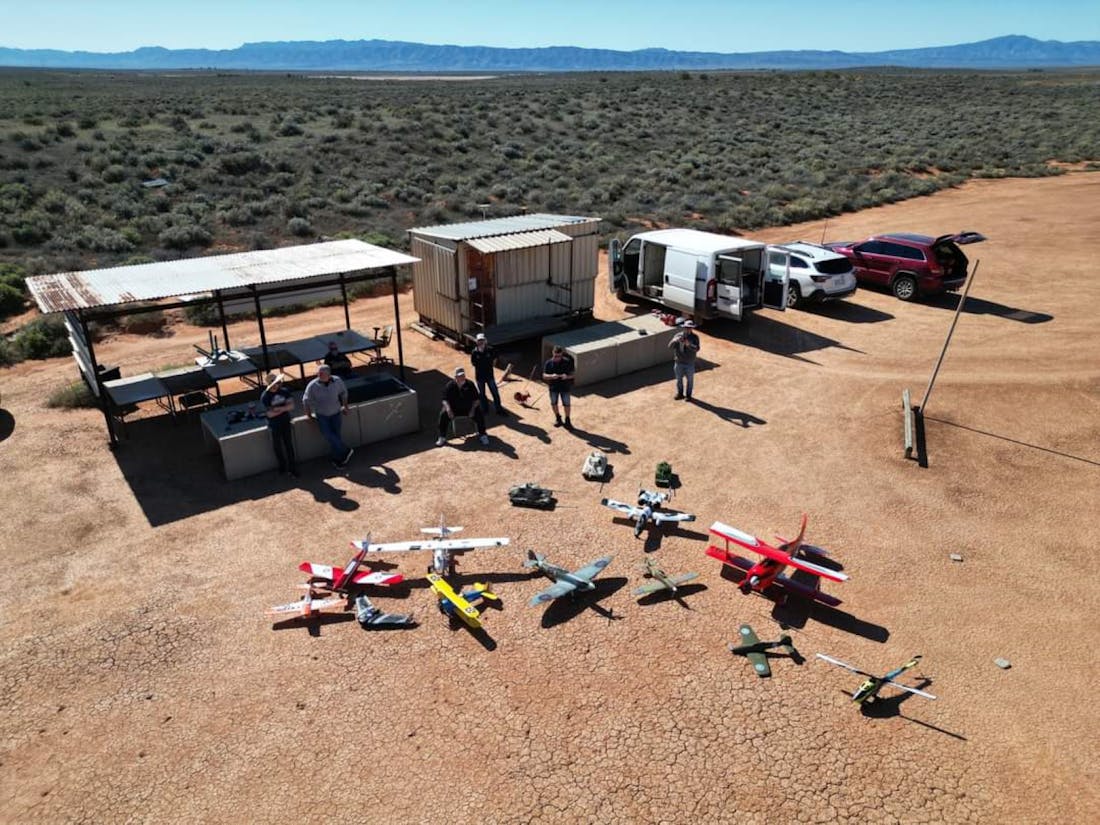 The Port Augusta Model Aero Club - Wami Kata, Attraction | South ...