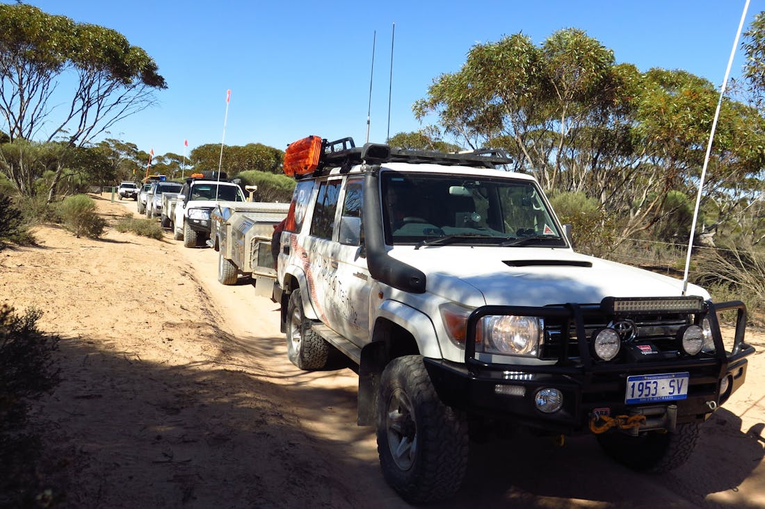 Goog's Track - Tag along Tour, Tour Service | South Australia