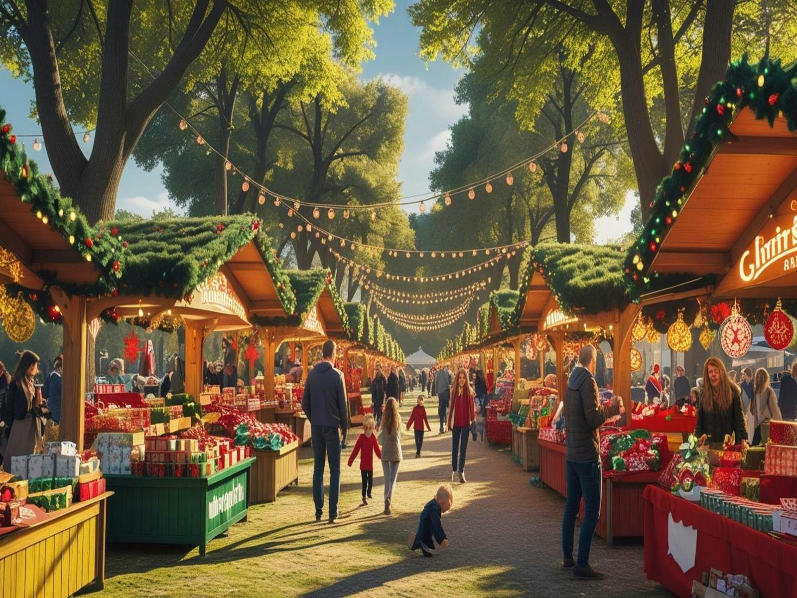 Rotary Sunrise Wagga Wagga Christmas Markets | NSW Holidays ...