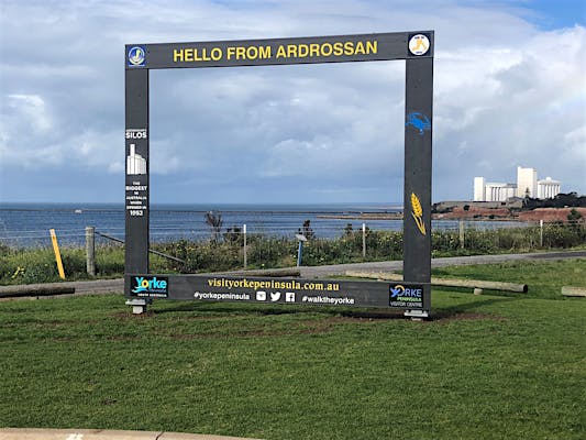 Ardrossan Photo Frame - Ardrossan, Attraction