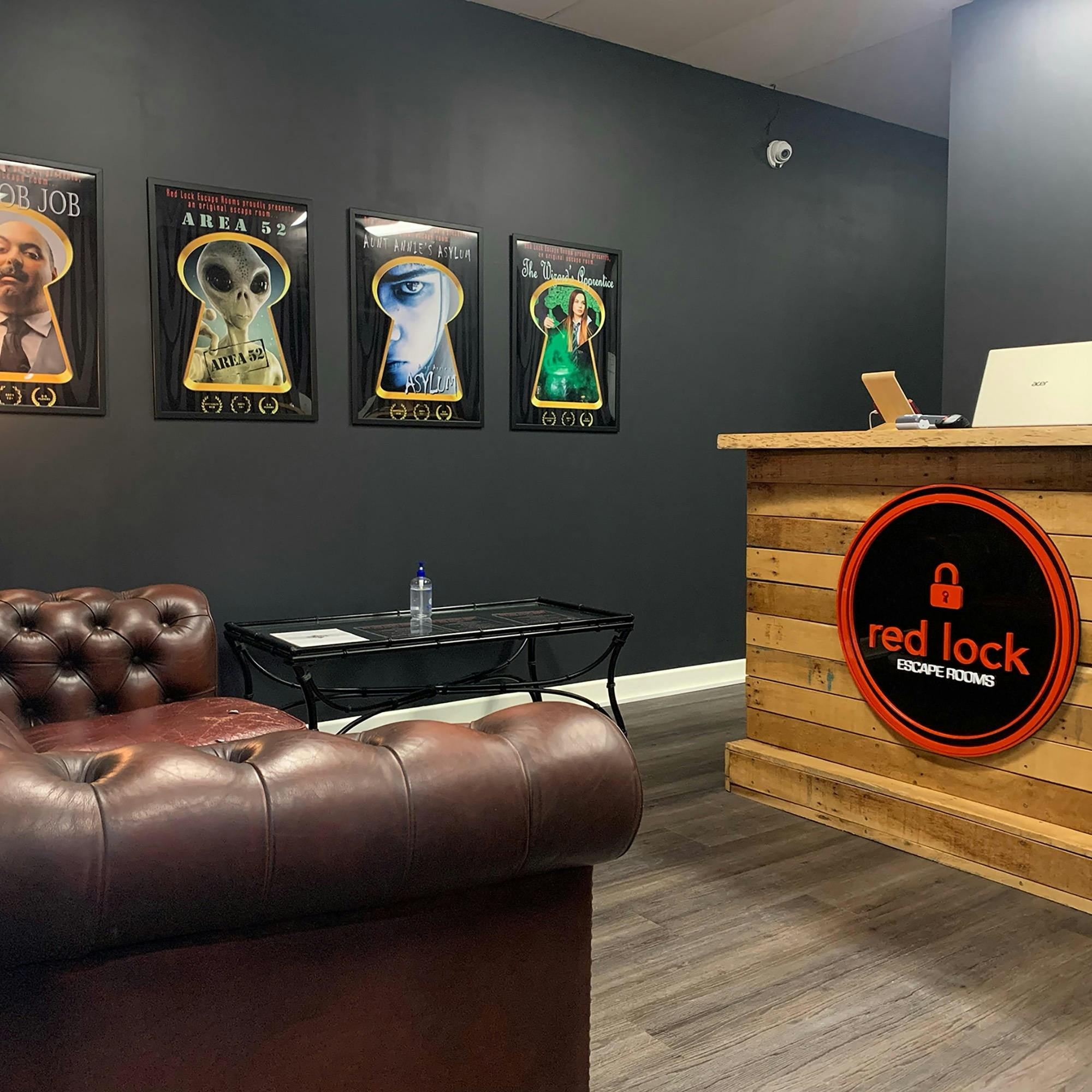 Red Lock Escape Rooms Brisbane/1000 | Attractions | Queensland