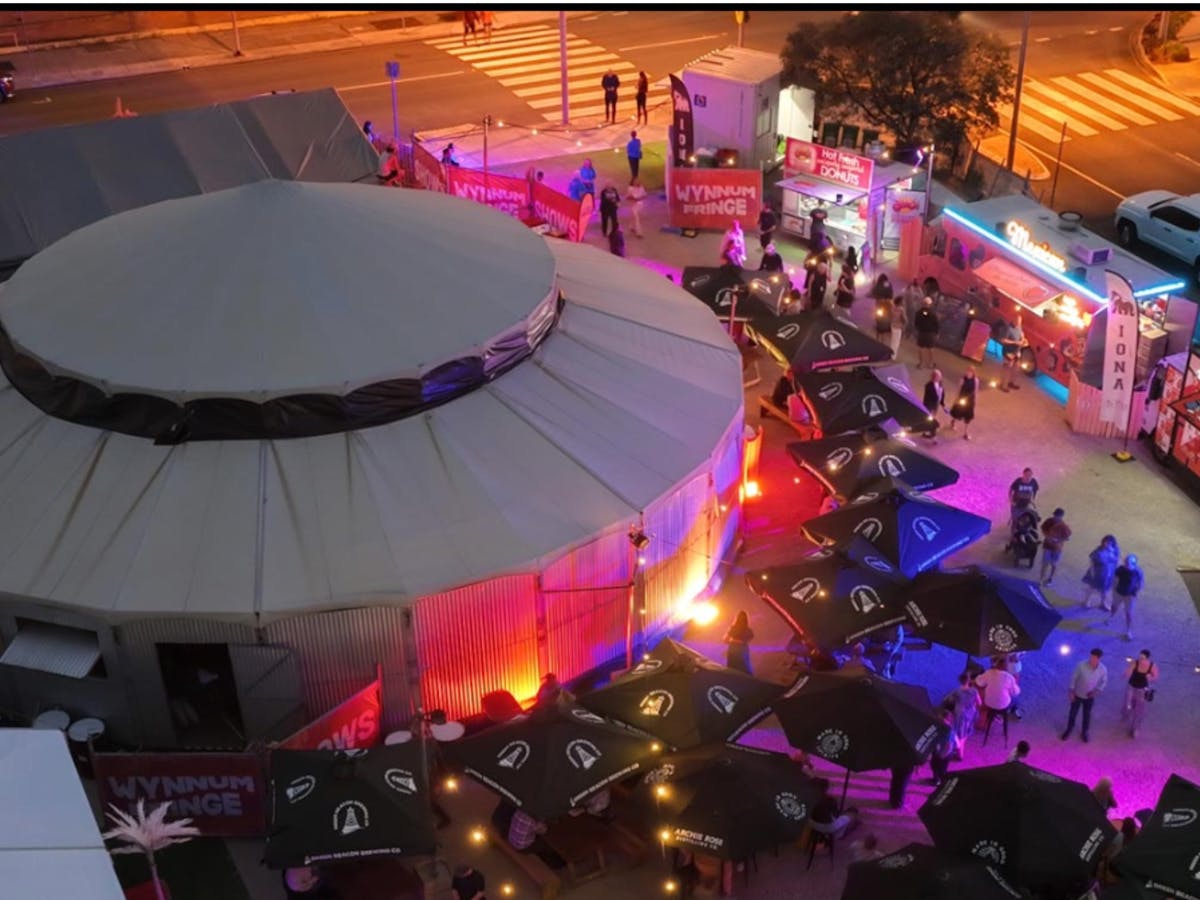 Augathella Spiegeltent