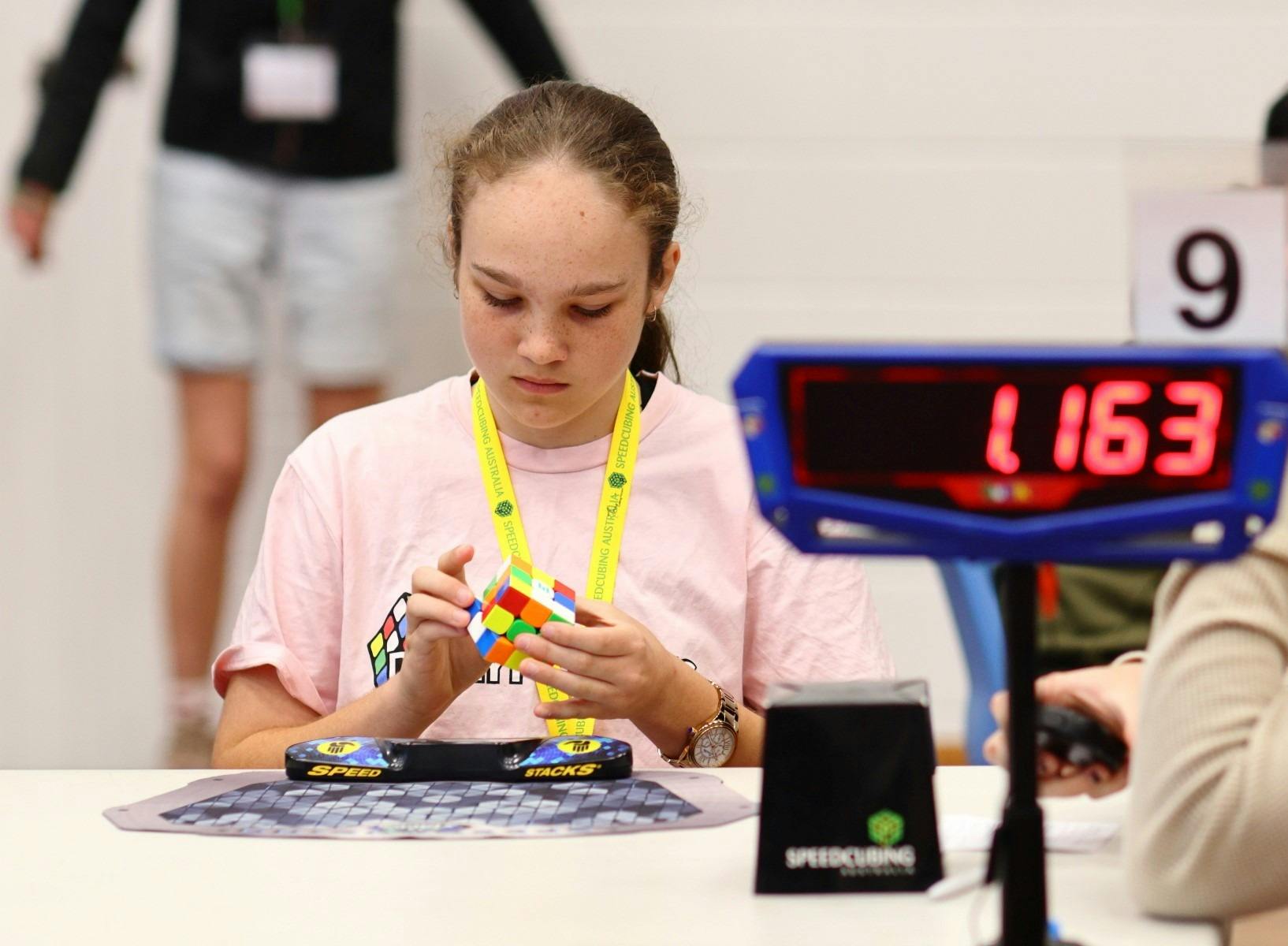 Speedcubing Australia's National Championship