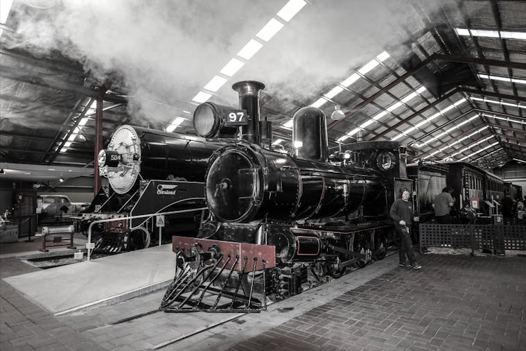 National Railway Museum, Port Adelaide, Ghost Tours & Ghost Hunts...