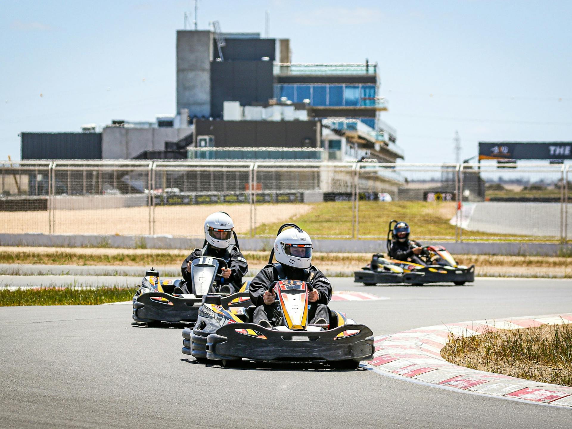 Karting at The Bend Kartdrome in Tailem Bend - The Fold: Your Guide to Everything Regional Australia