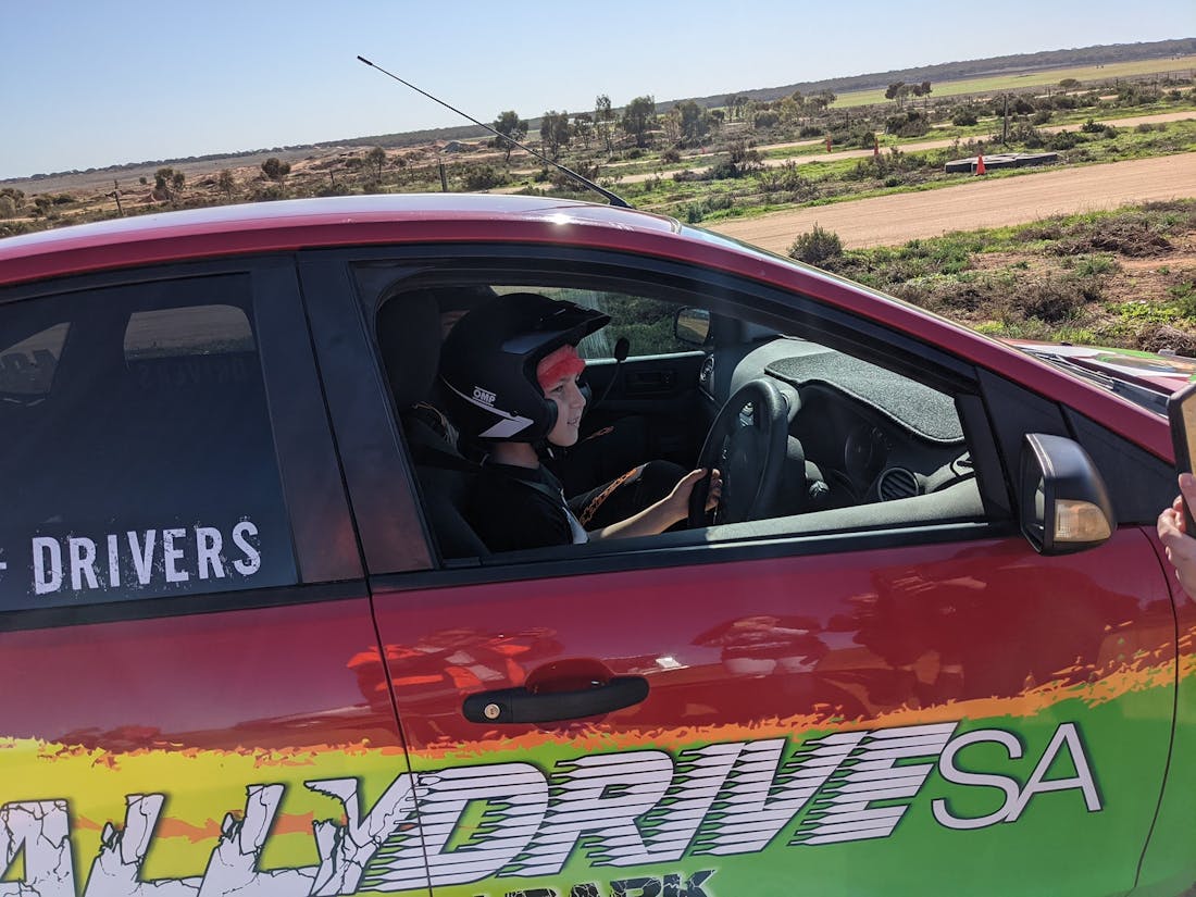 Kids Rally Driving - Barmera, Tour Service | South Australia