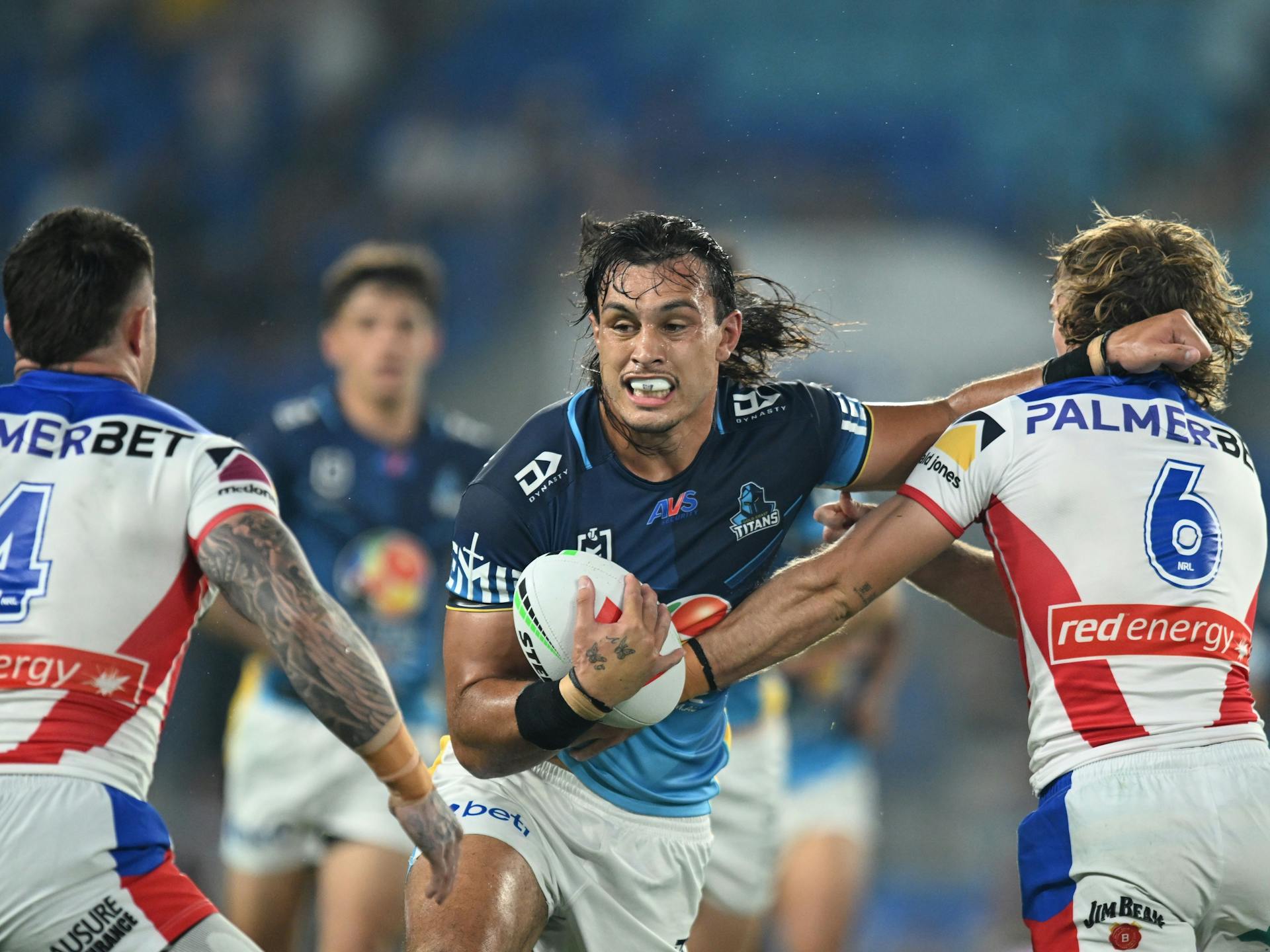 2026 NRL Telstra Premiership Gold Coast Titans v Cowboys (Round 23) in ...