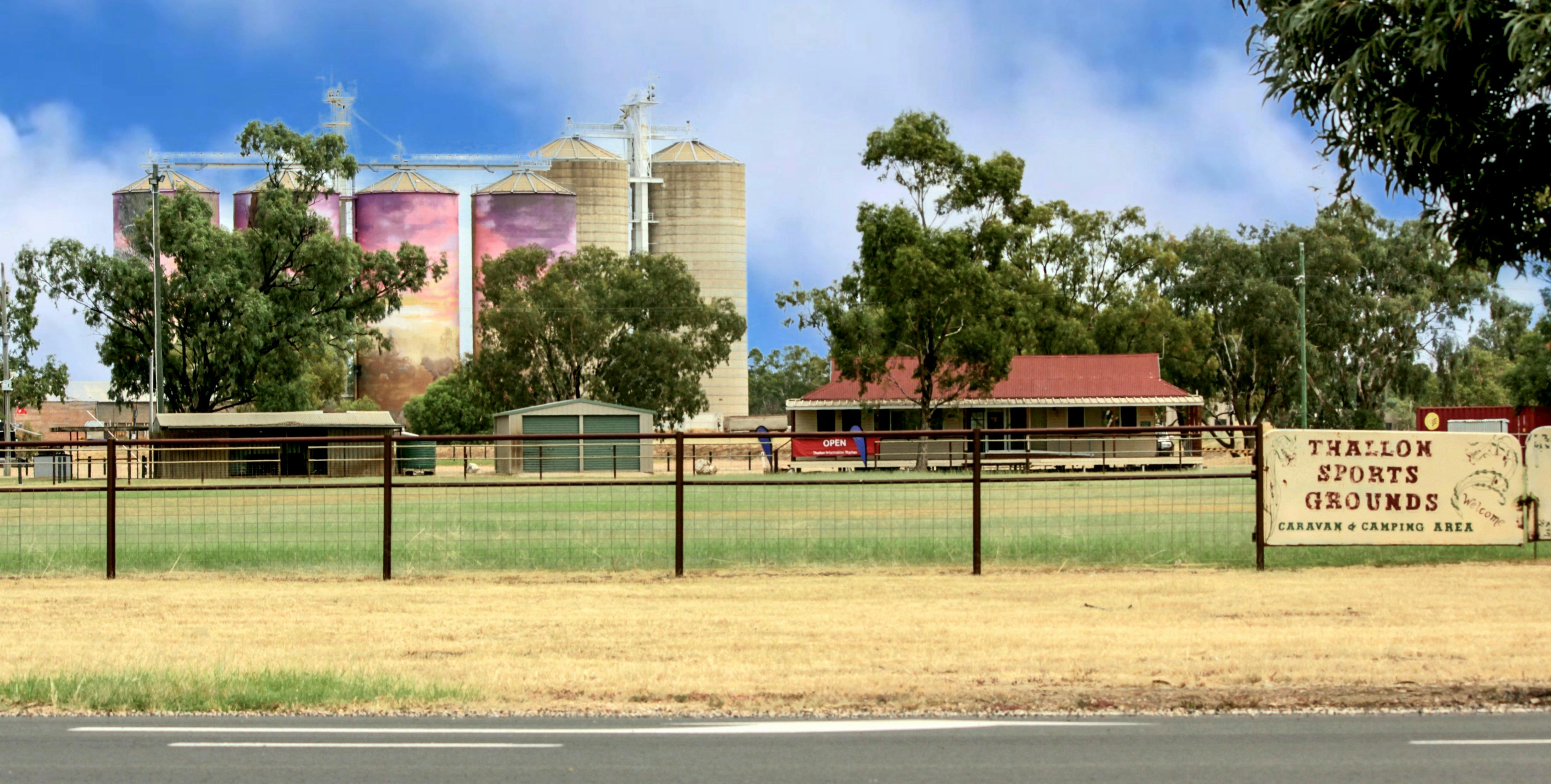 Thallon Information Station | General-services | Queensland