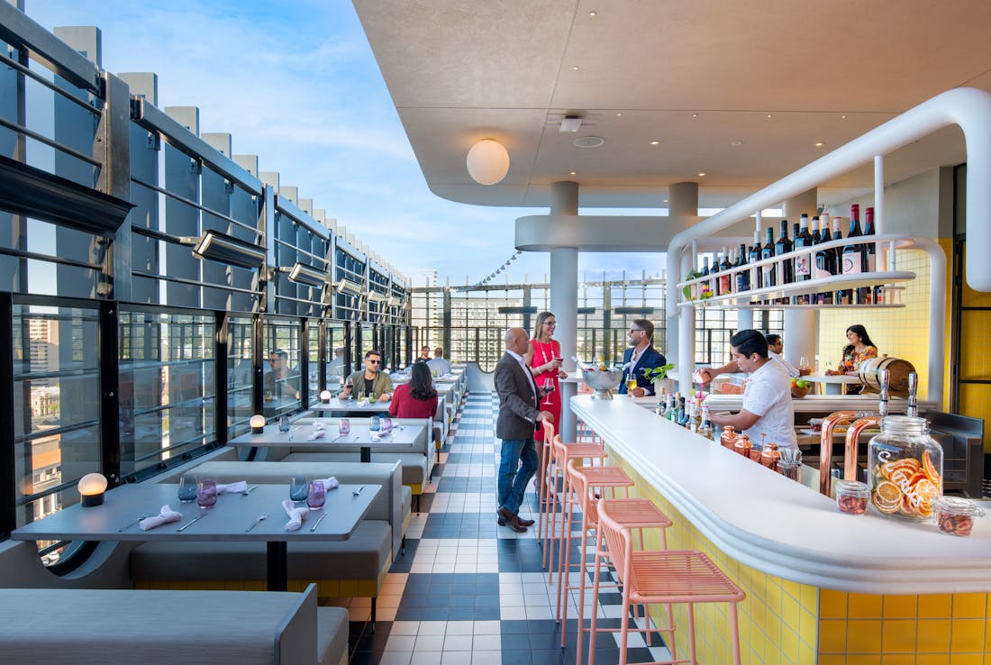 Merrymaker Rooftop Bar - Adelaide, Food and Drink | South Australia