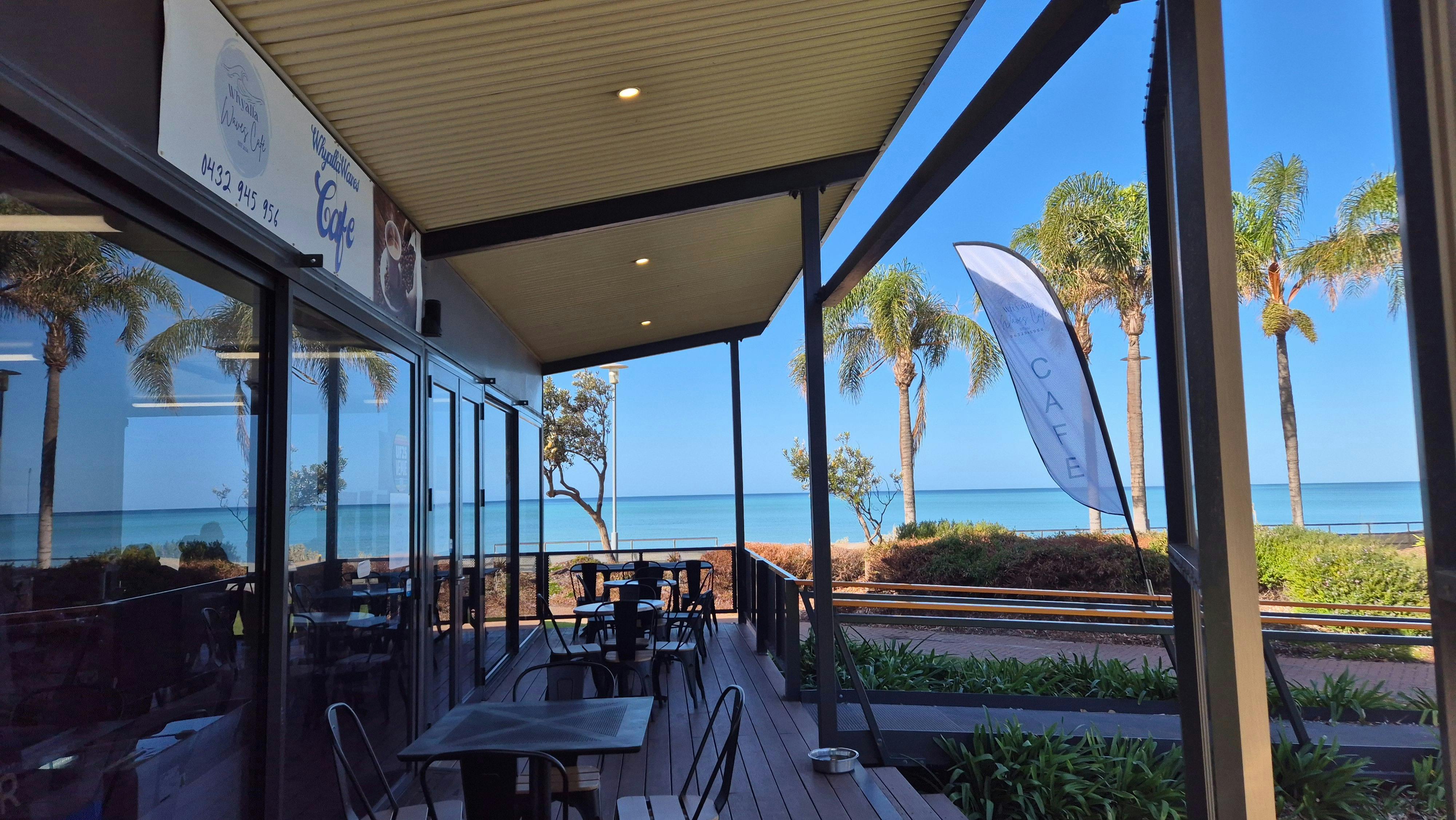 Whyalla Waves Cafe - Whyalla, Food and Drink | South Australia