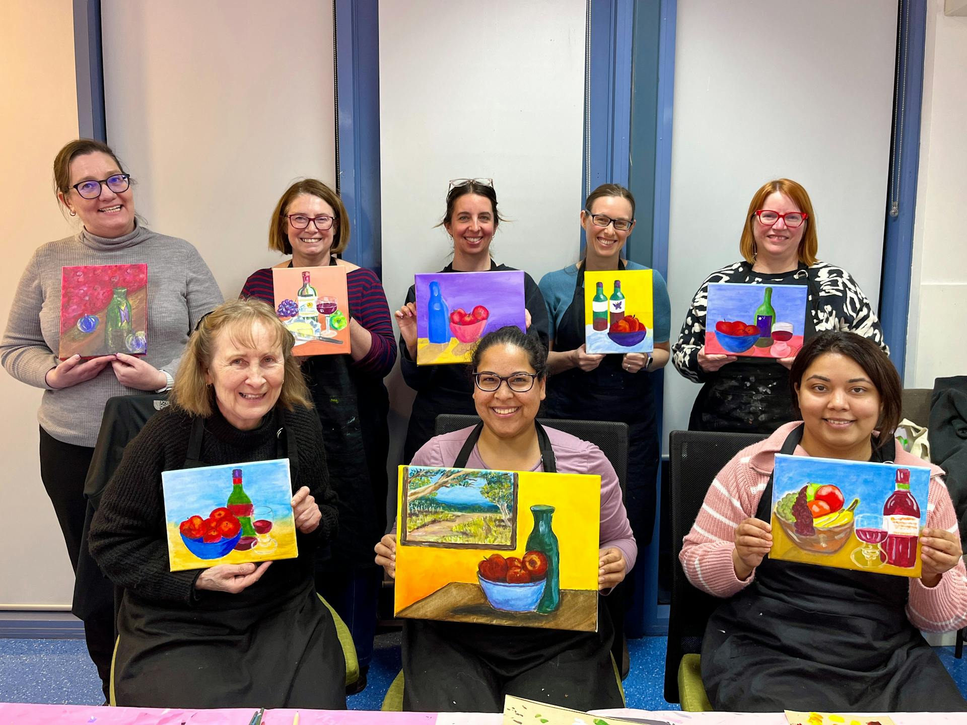 Paint and Chat course in Gungahlin - The Fold: Your Guide to Everything ...
