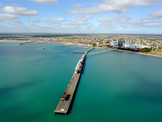 Wallaroo Jetty - Wallaroo, Attraction