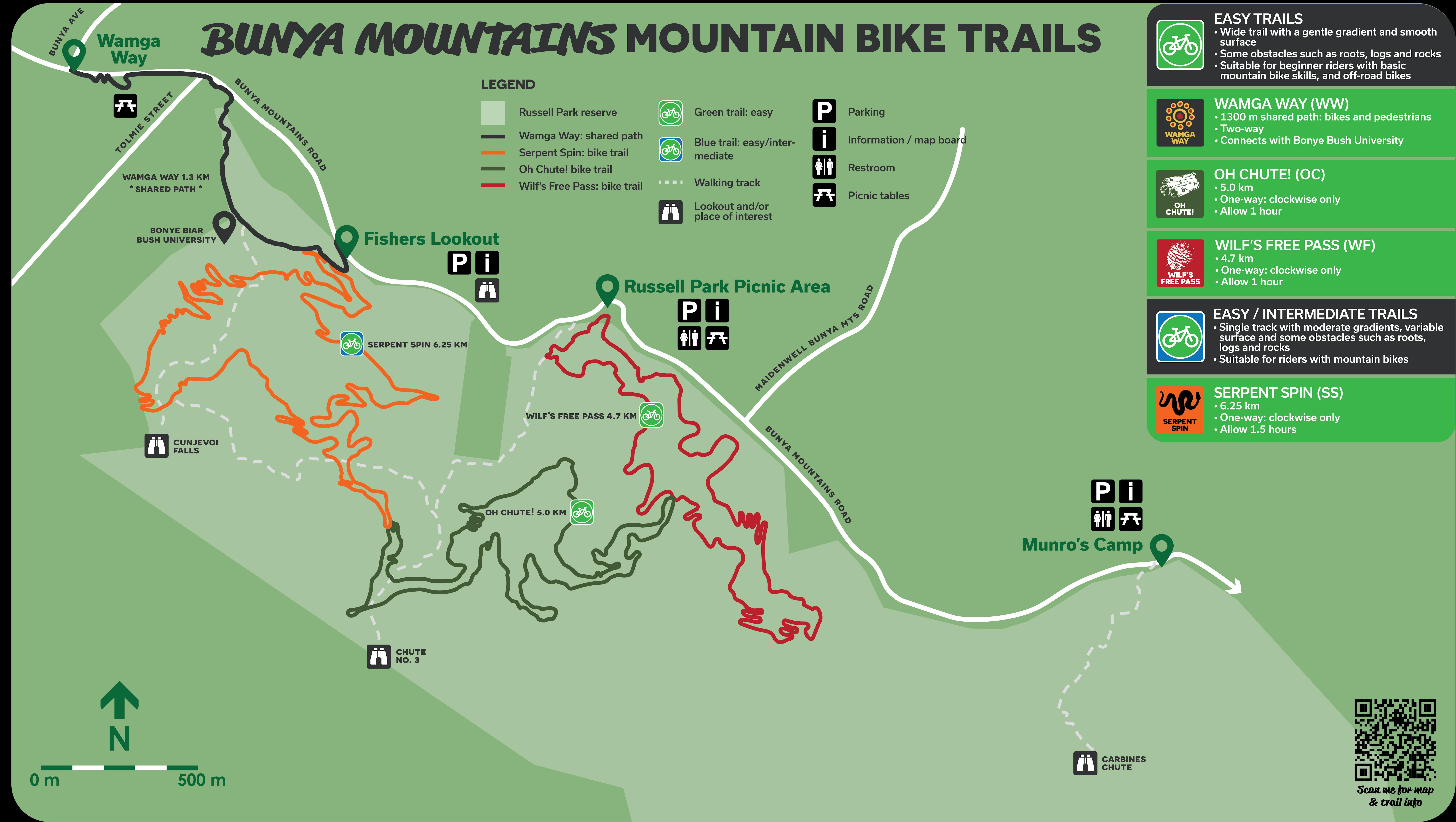 Bunya Mountains Mountain Bike Trails | Journeys | Queensland