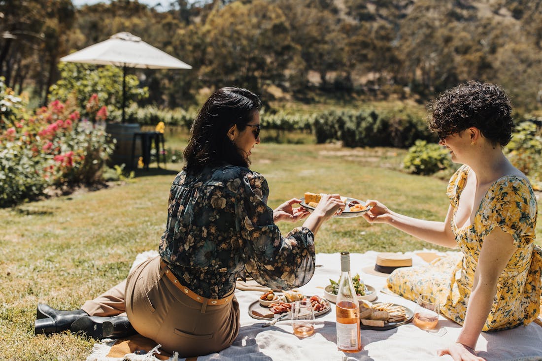Skillogalee Gourmet Estate Picnic, Tour Service | South Australia