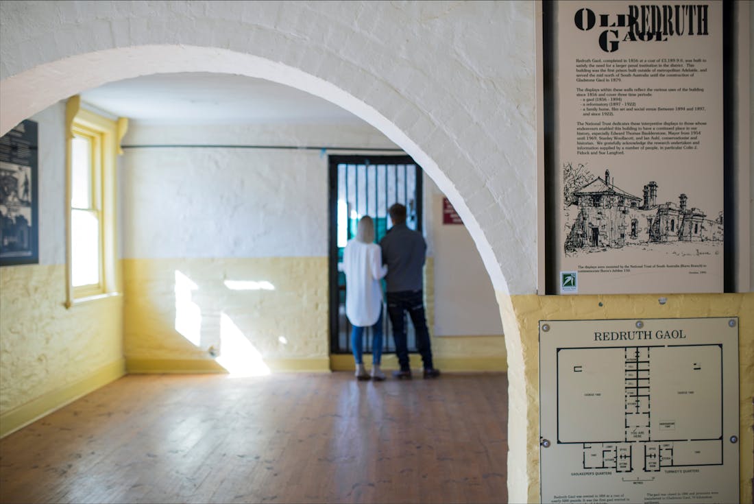 Redruth Gaol - Burra, Attraction | South Australia