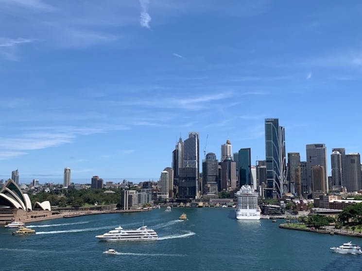 アクセシブルなハーバーブリッジ シドニー | Sydney, Australia アクセシブルなハーバーブリッジ シドニー | Sydney, Australia