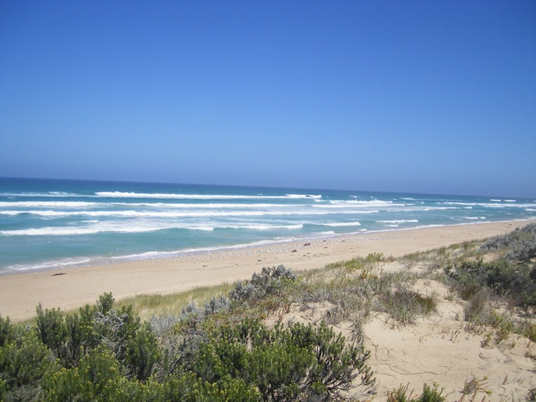 Oil Rig Square Campground - Canunda National Park - Canunda, Acco...