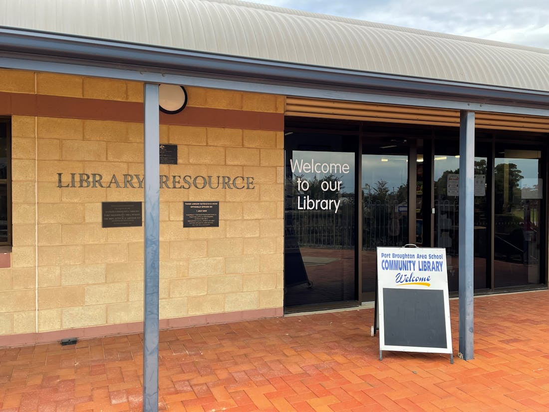 Port Broughton Community Library - Port Broughton, General Services