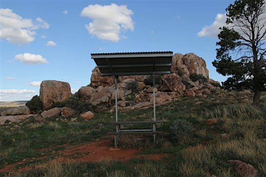 Castle Rock Walk and Lookout - Hawker, Attraction | South Australia