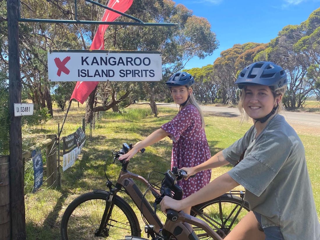 Exceptional Kangaroo Island E-Bikes - Cygnet River, Tour | South ...