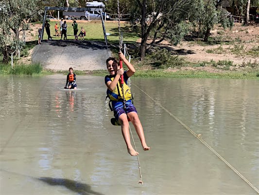Roonka River Adventure Park - Mcbean Pound, Accommodation | South...
