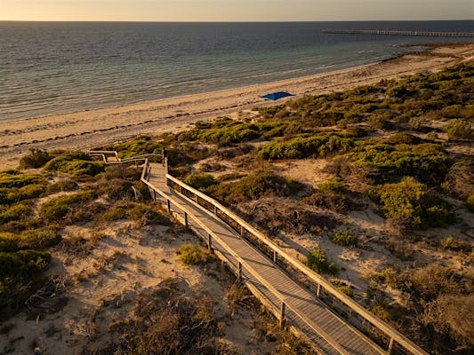 South Beach, Port Hughes - Port Hughes, Attraction