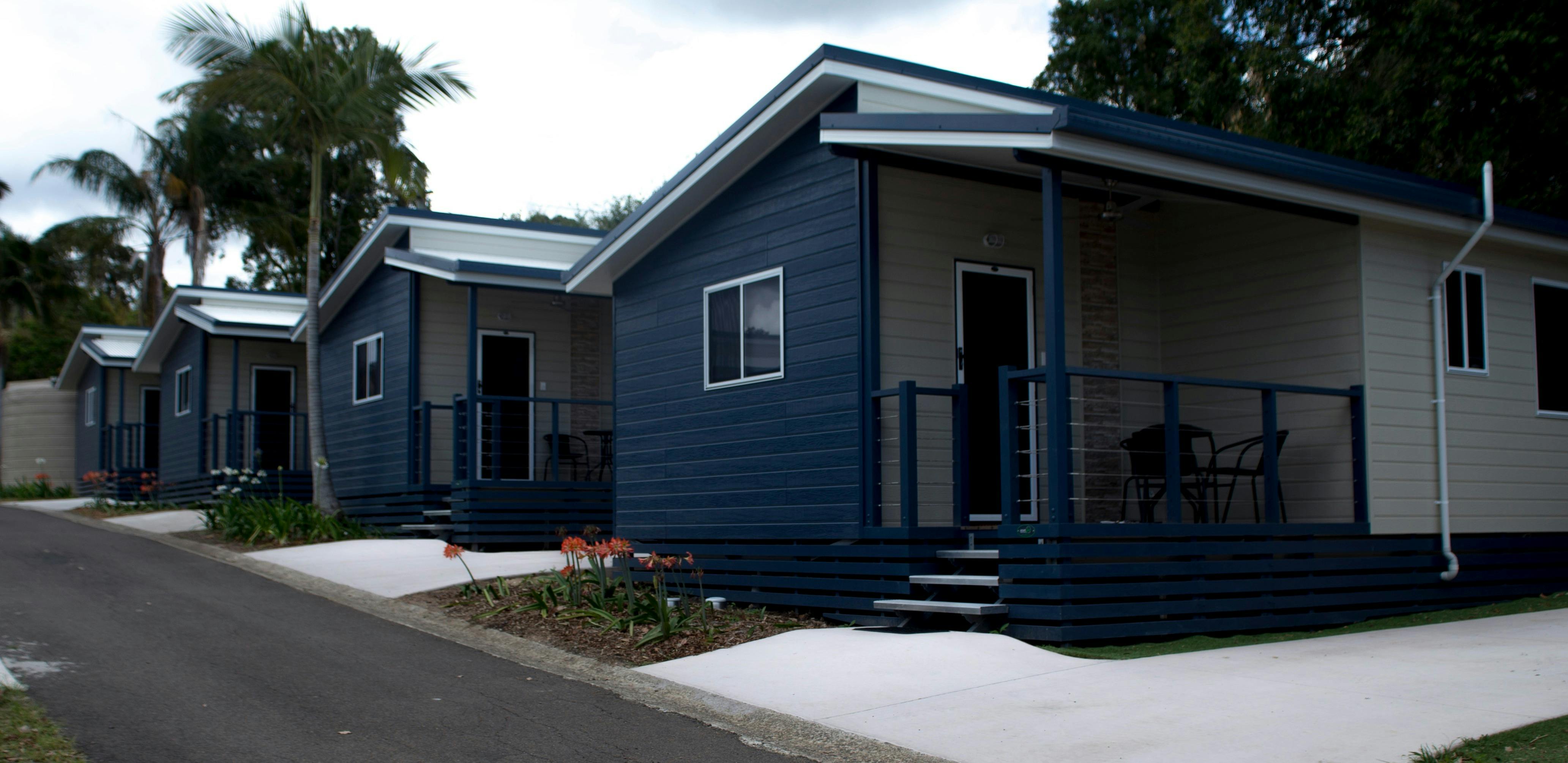 Ocean View Caravan And Tourist Park | Accommodation | Queensland