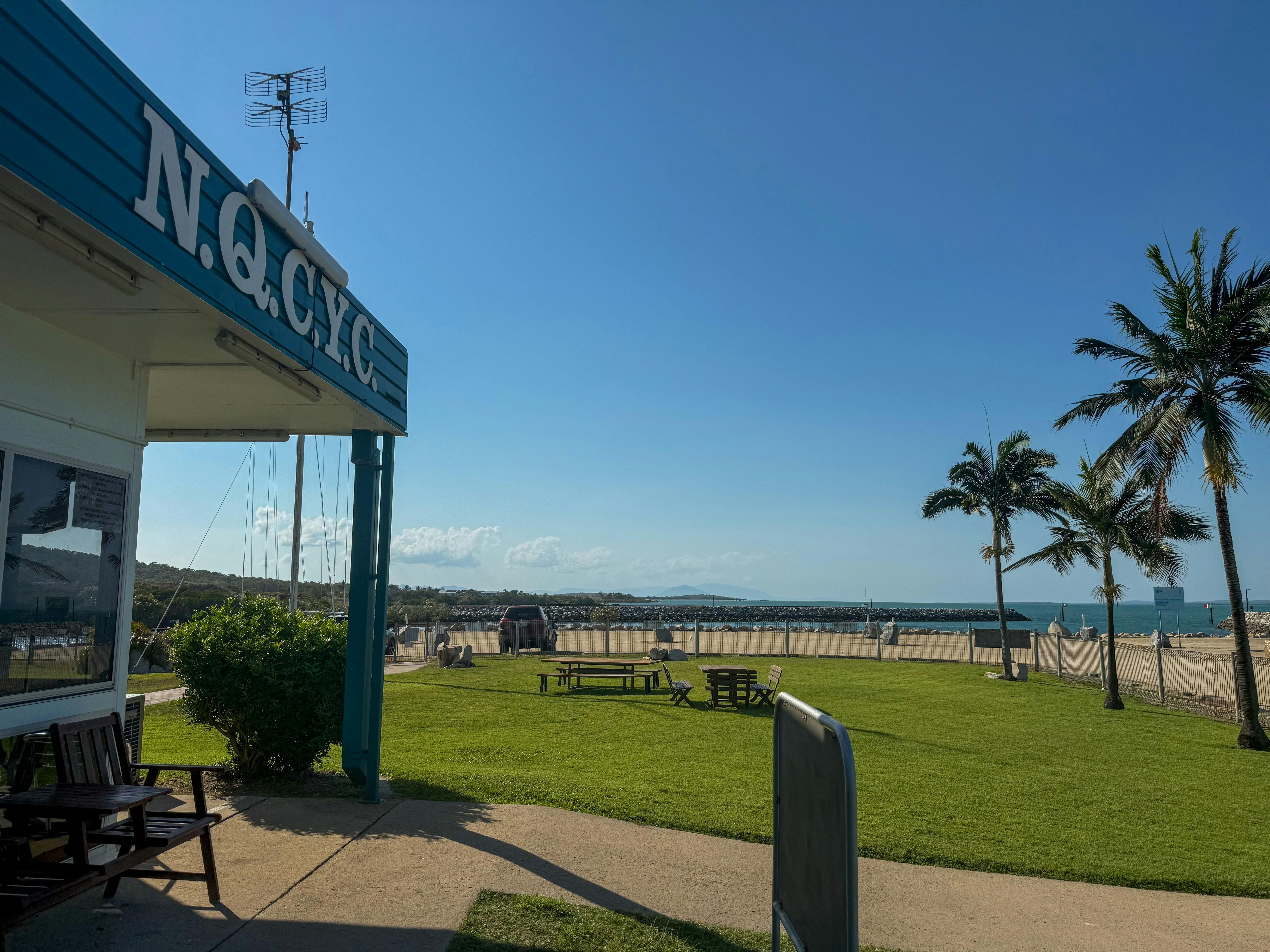 Euro Fusion Cafe At North Queensland Cruising Yacht Club | Food-and ...