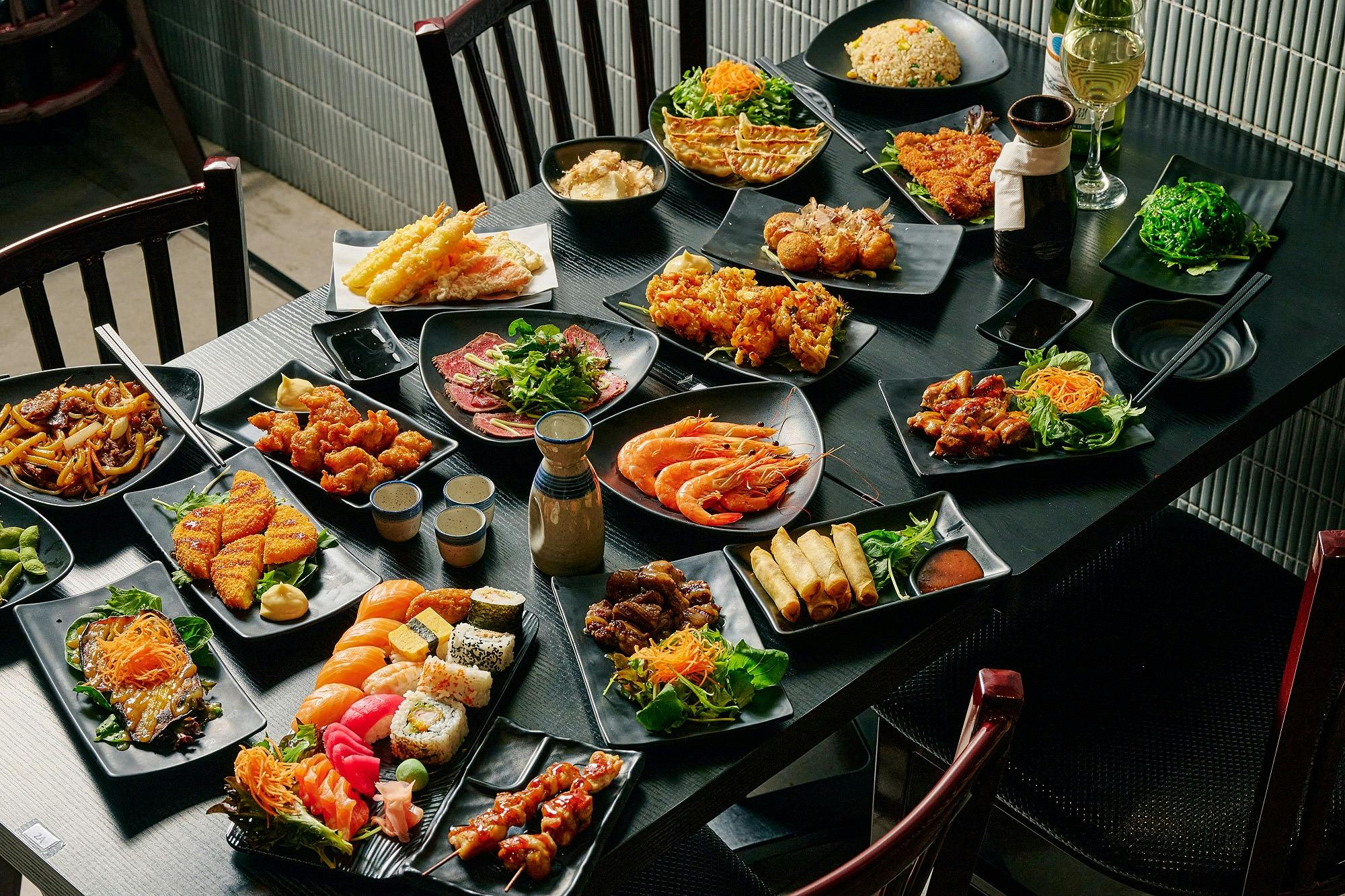 Okami Japanese Restaurant - Dakabin