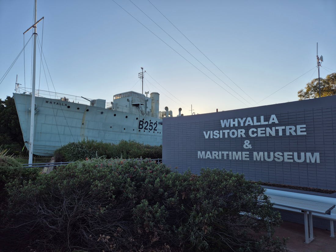 Whyalla Maritime Museum - Whyalla, Attraction | South Australia