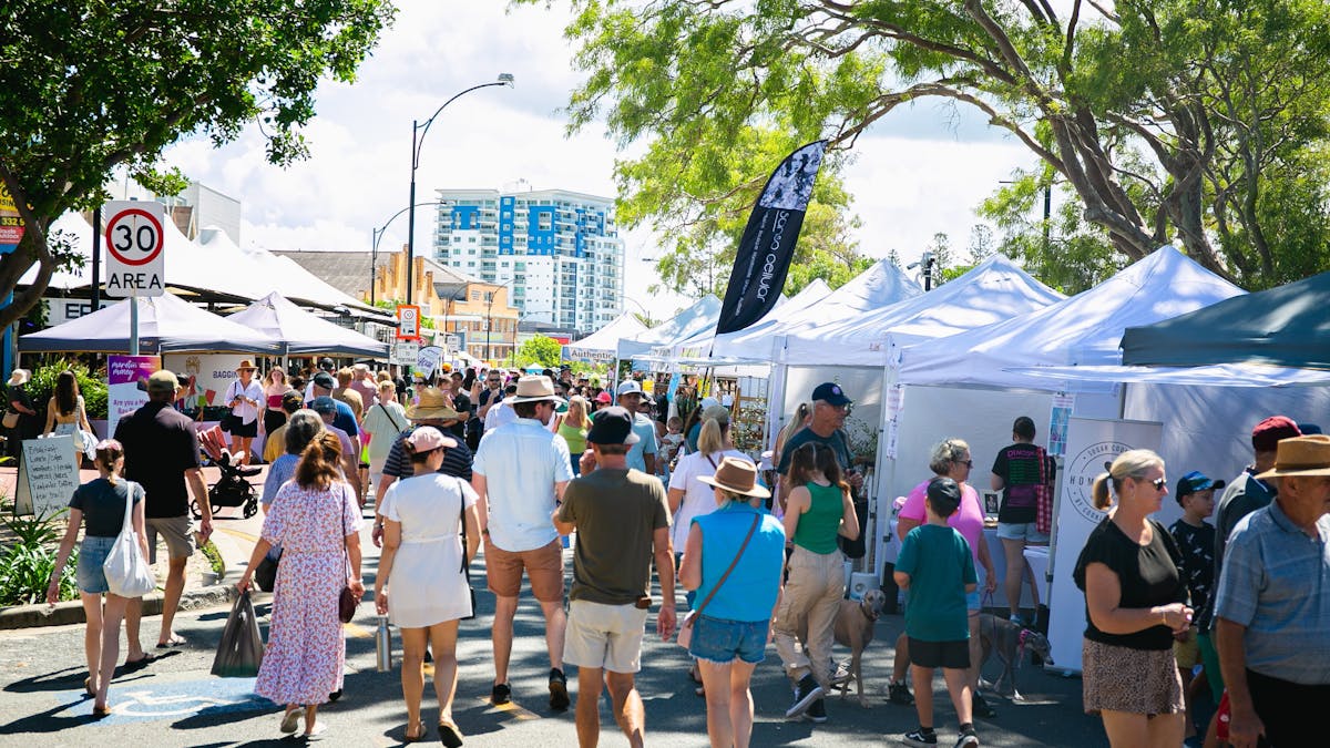 Redcliffe Markets | Events | Queensland