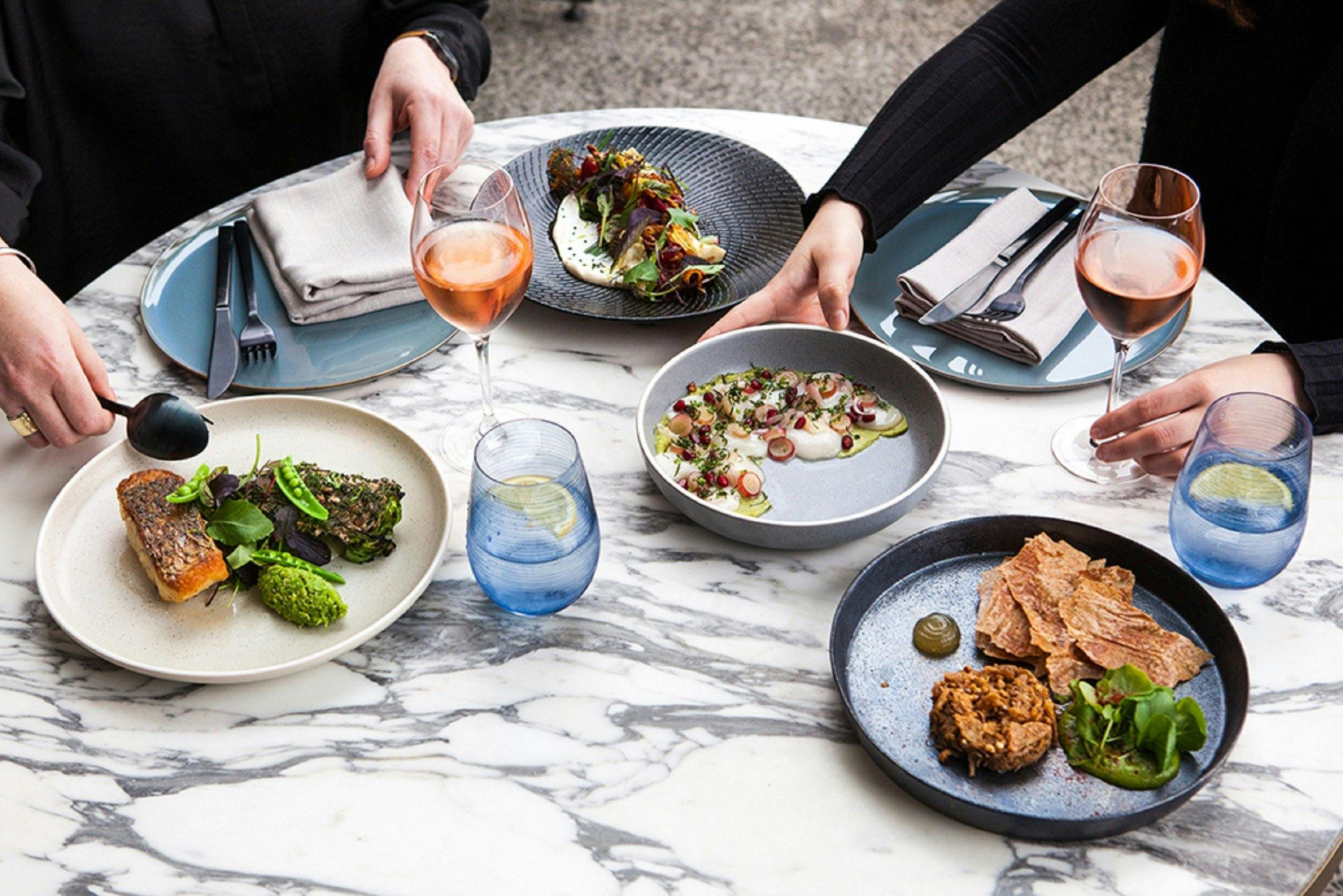 Patina at Customs House