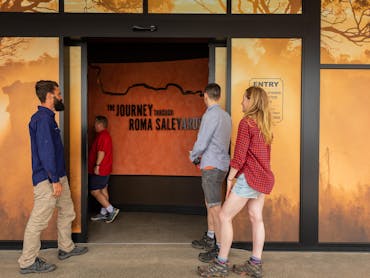 Angellala Bridge Explosion Site | Attractions | Queensland