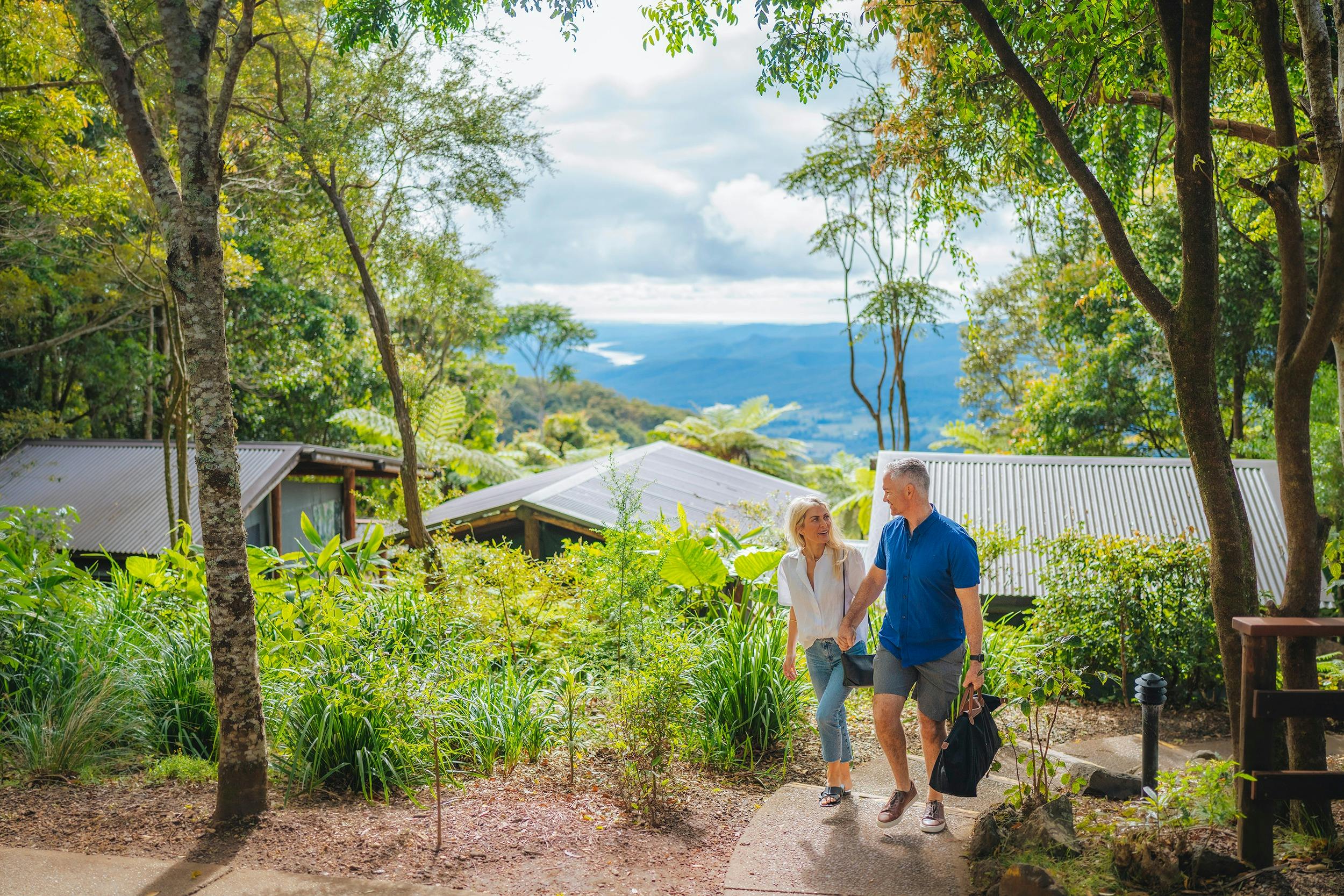 Binna Burra Rainforest Campsite And Safari Tents | Accommodation ...