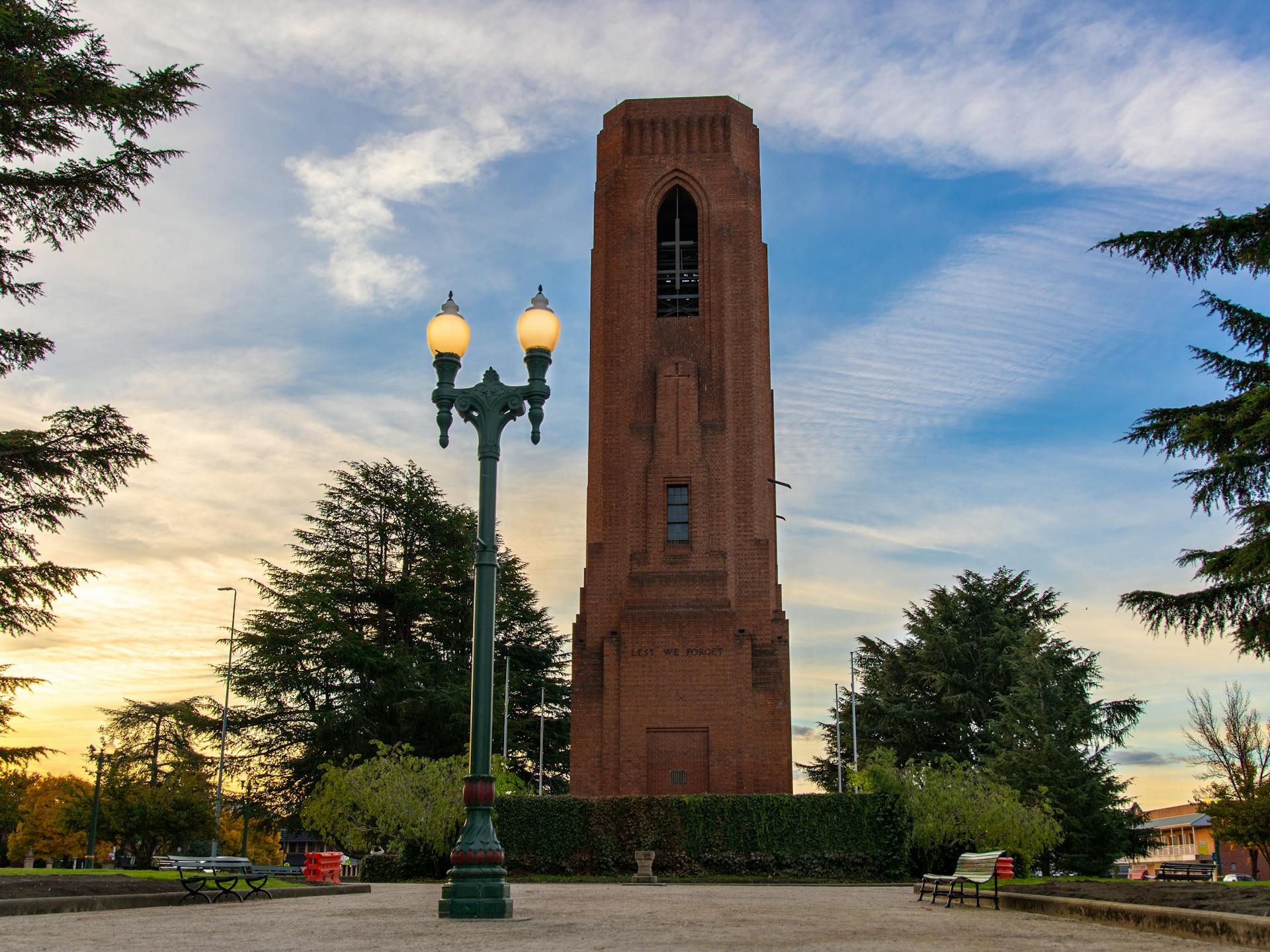 Bathurst War Memorial Carillon in Bathurst - The Fold: Your Guide to ...