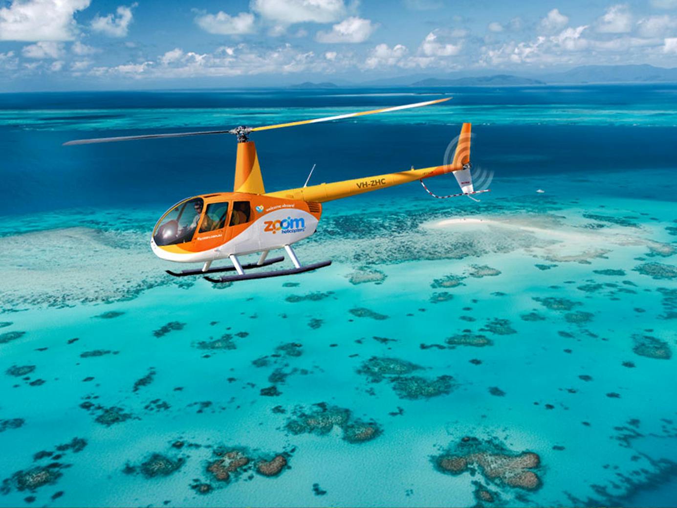 Zoom Helicopters | Cairns & Great Barrier Reef
