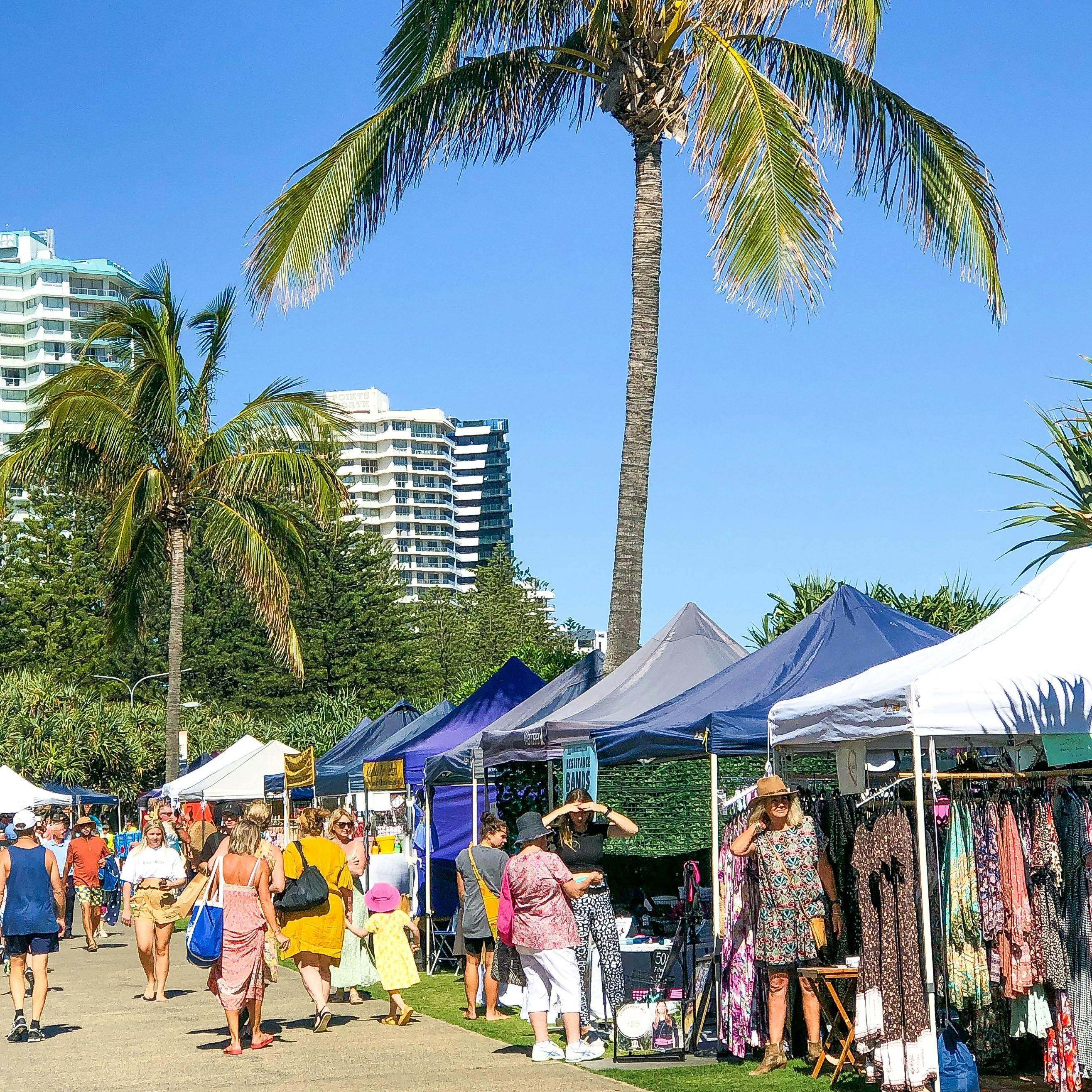 Coolangatta Art And Craft On The Coast Markets | Attractions | Queensland