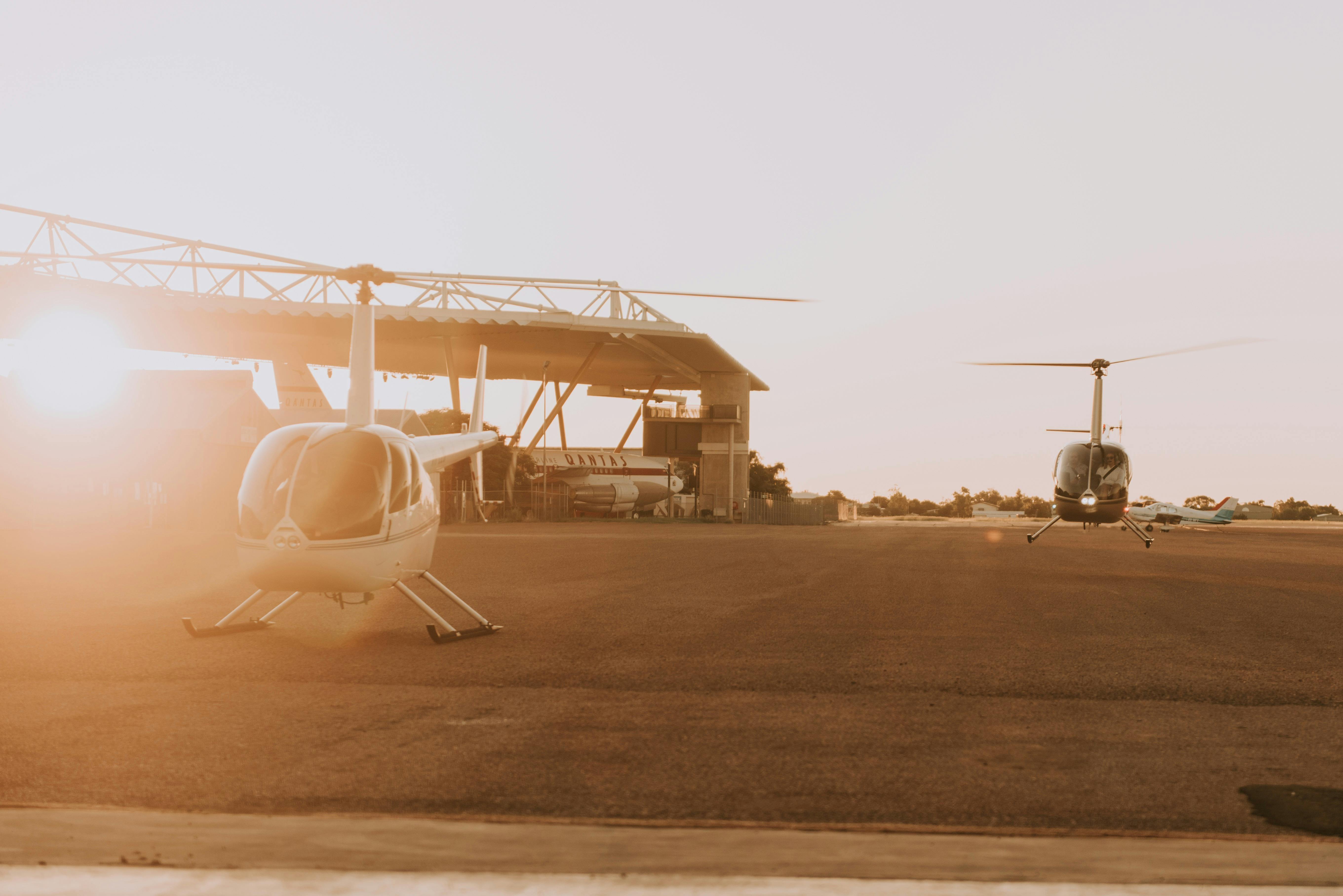 Outback Queensland Queensland Helicopters - Outback Queensland