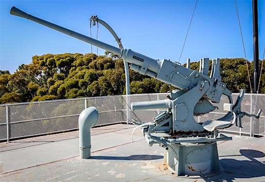 HMAS Whyalla Ship Tour, Tour Service | South Australia
