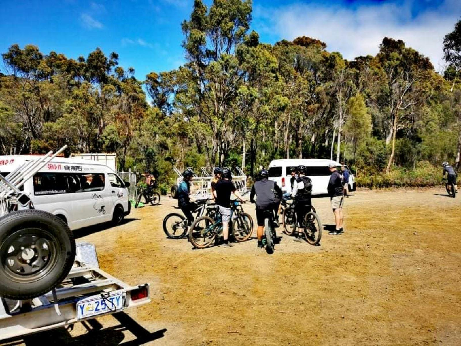 Send It MTB Shuttles | Transport | Discover Tasmania