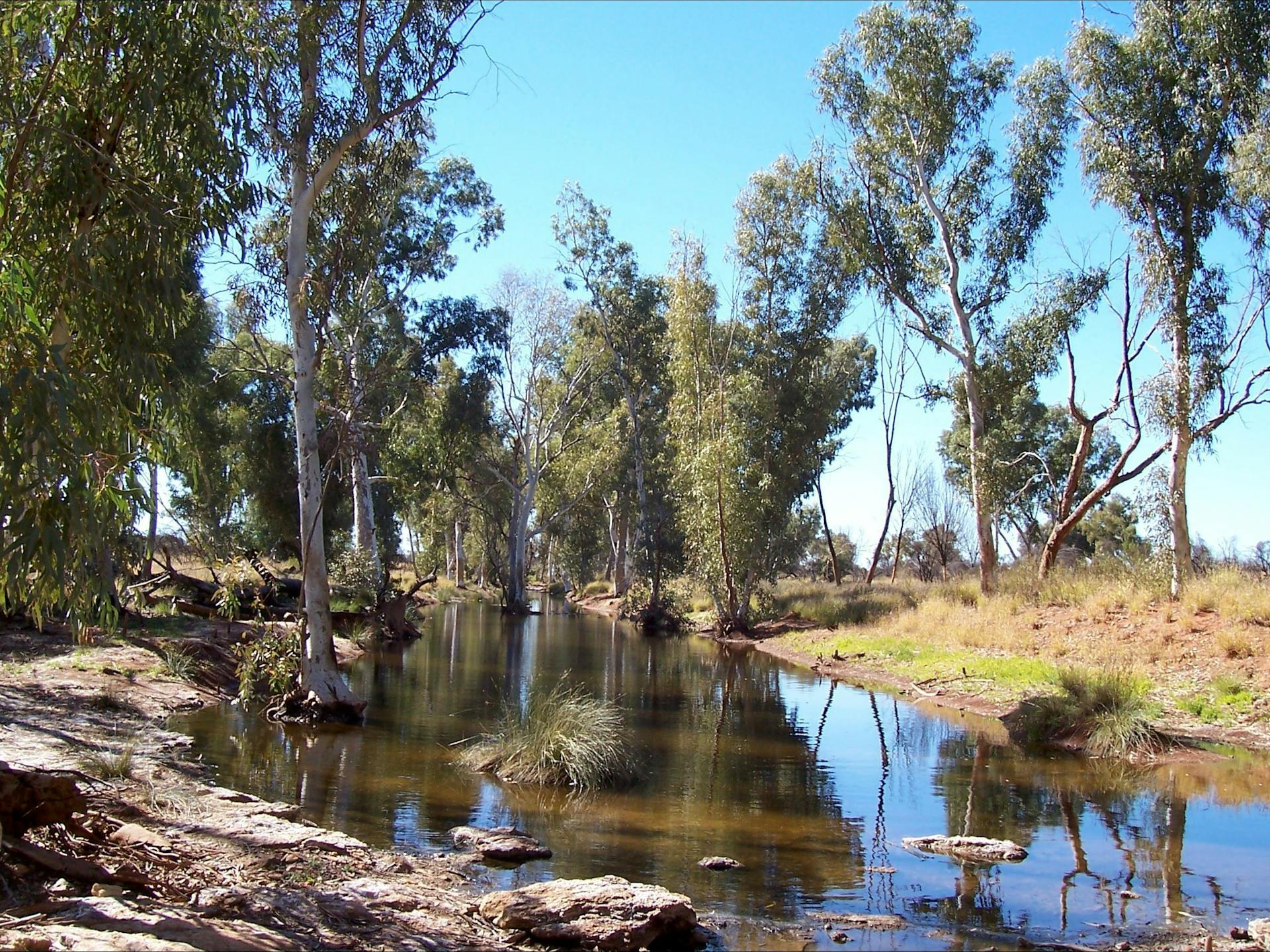 The Outback Way - Australia's Longest Shortcut in Winton - The Fold ...