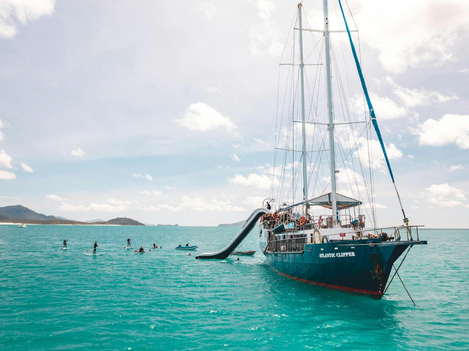 Atlantic Clipper Overnight Tour - The Whitsundays