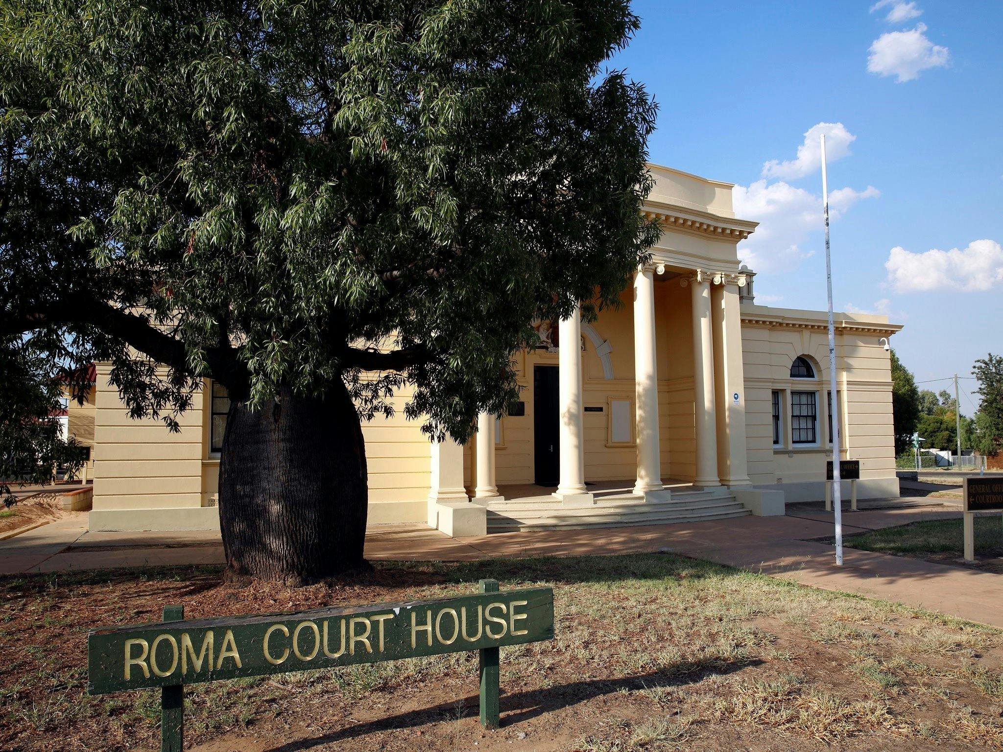 Roma Court House | Attractions | Queensland