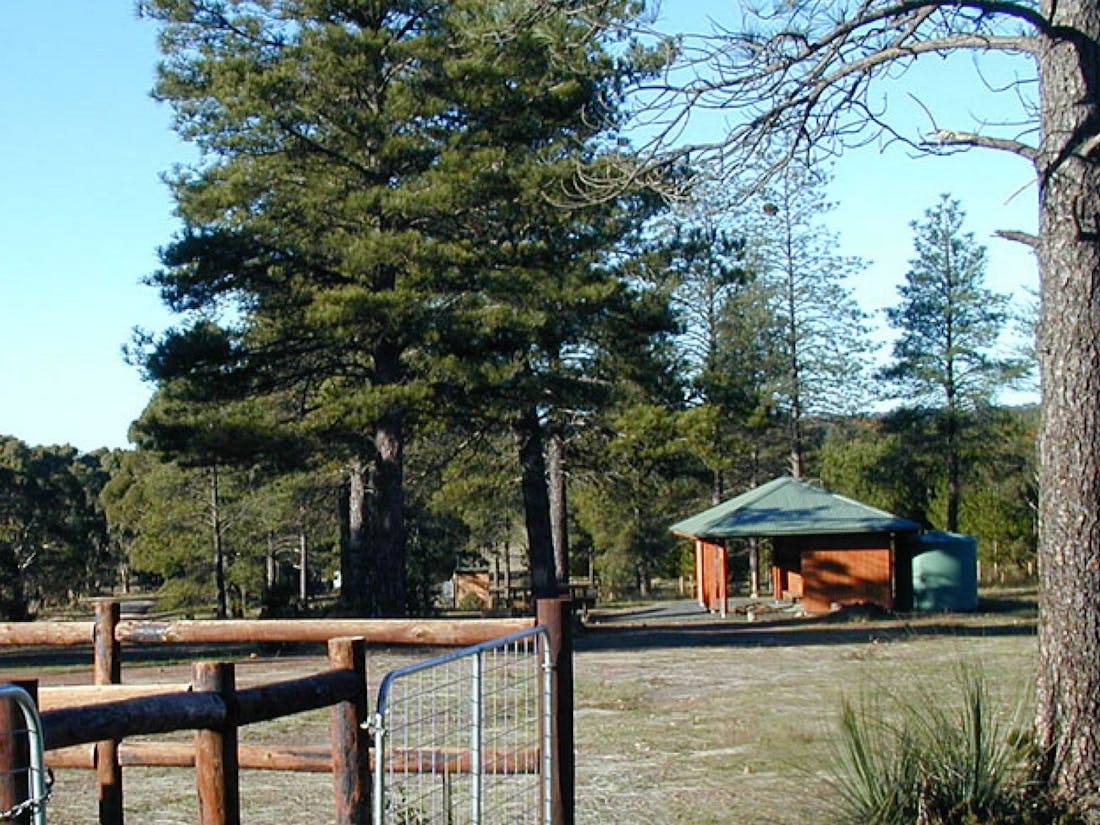 Ponderosa Hut Campground - Mount Crawford, Accommodation | South ...